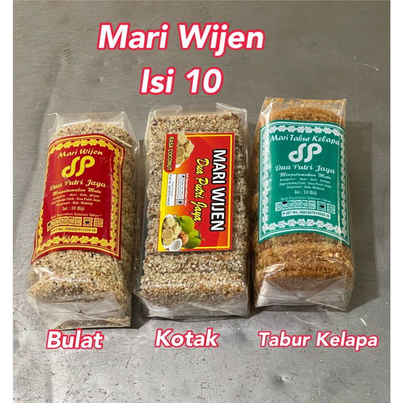 Jual Mari Wijen 10pcs | Shopee Indonesia