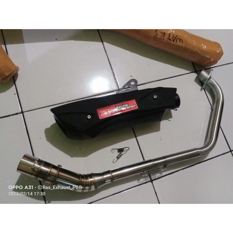 Jual Knalpot Racing R9 Misano CBR 150R | Shopee Indonesia