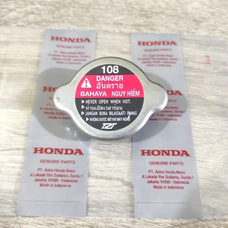 Jual Tutup radiator besi Honda vario 125 Old Cbr sonic verza | Shopee ...