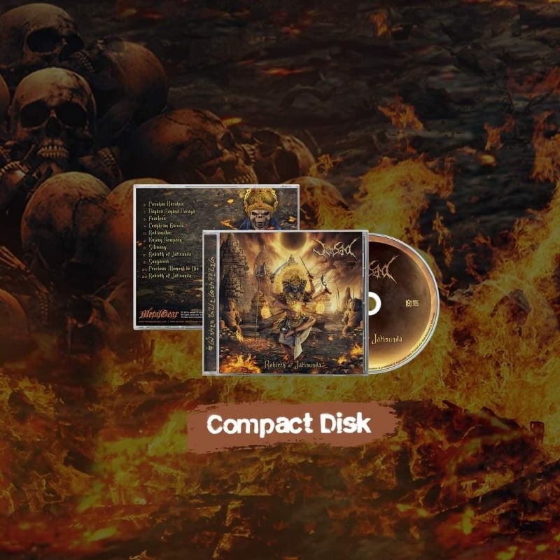 Jual cd jasad - rebirth of jati sunda | Shopee Indonesia