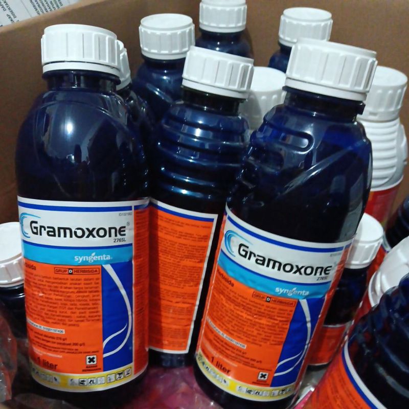 Jual racun Rumput Liar GRAMOXONE 1 LITER CEPAT MATI | Shopee Indonesia