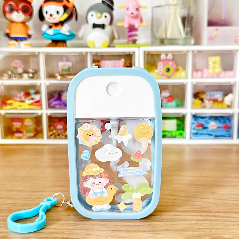 Jual Holo Cute Hand Sanitizer Set by LULUNIA (hand sanitizer spray/hand ...