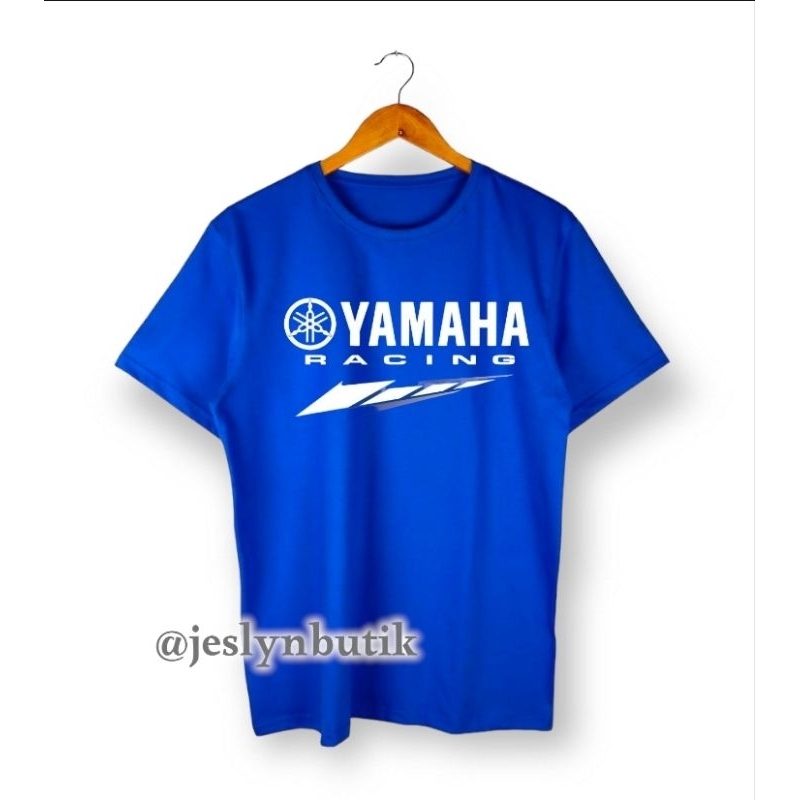 Jual KAOS DISTRO KAOS KEREN YAMAHA RACING baju rider mekanik baju Motor ...