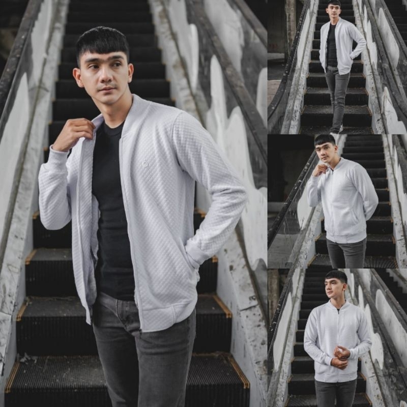 Jual ORIGINAL THE BOJIEL COMFY JAKET - JAKET BASIC COMFY - JAKET BOMBER ...