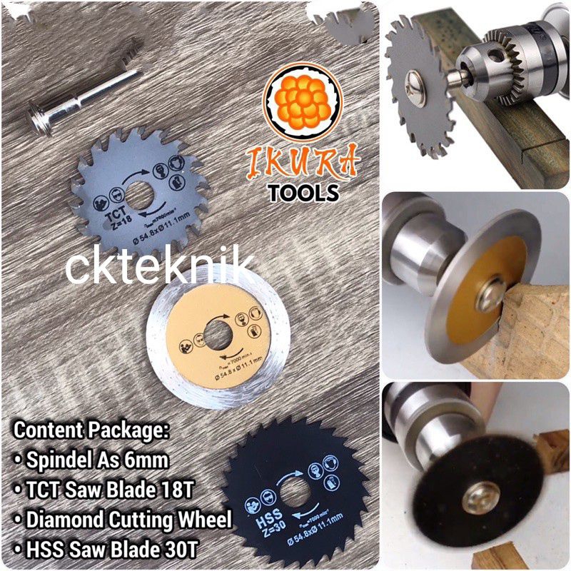 Jual Mata Gerinda mini Die Grinder cutting Disc potong keramik ...
