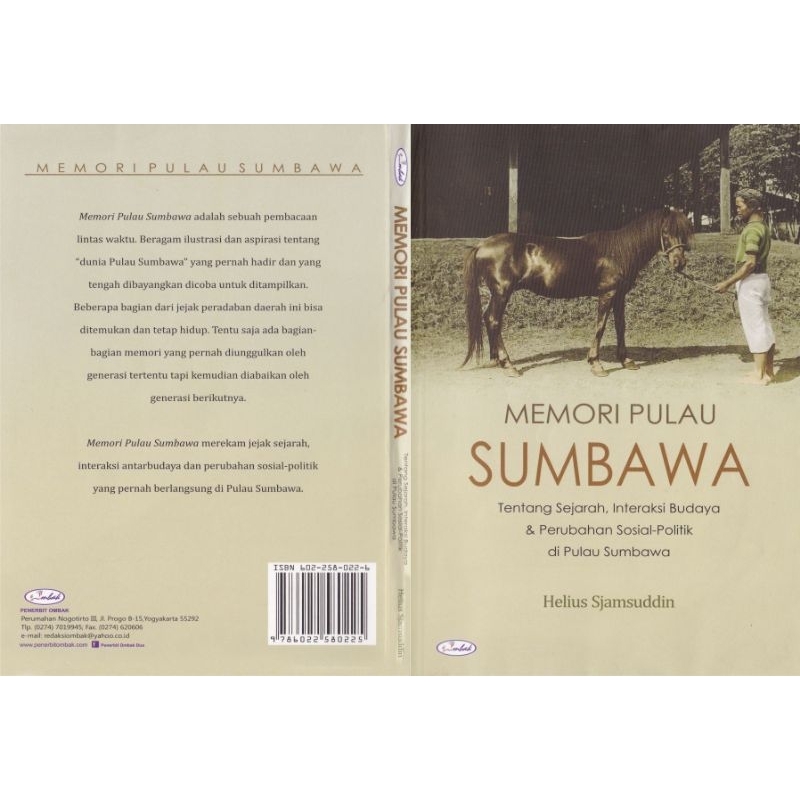 Jual Memori Pulau Sumbawa - Helius Sjamsuddin | Shopee Indonesia