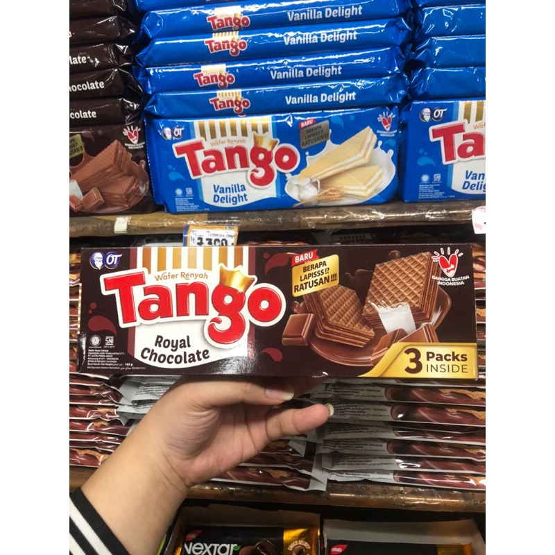 Jual Tango 3 Packs Inside | Shopee Indonesia