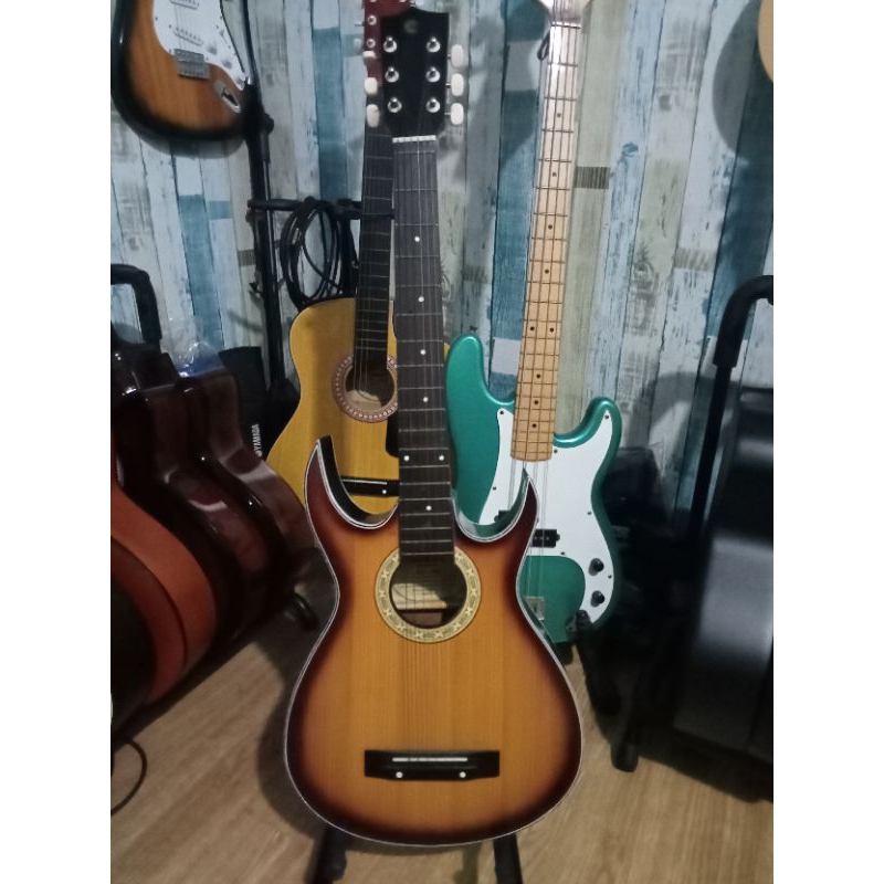 Jual OLSHOP BANJARMASIN-gitar baru Yamaha tanduk ukuran 3/4 junior ...