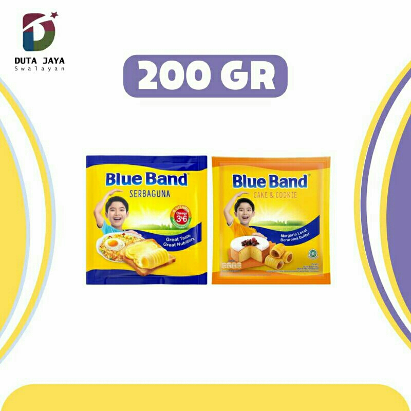 Jual Blue Band Margarine Sachet 200gr | Shopee Indonesia