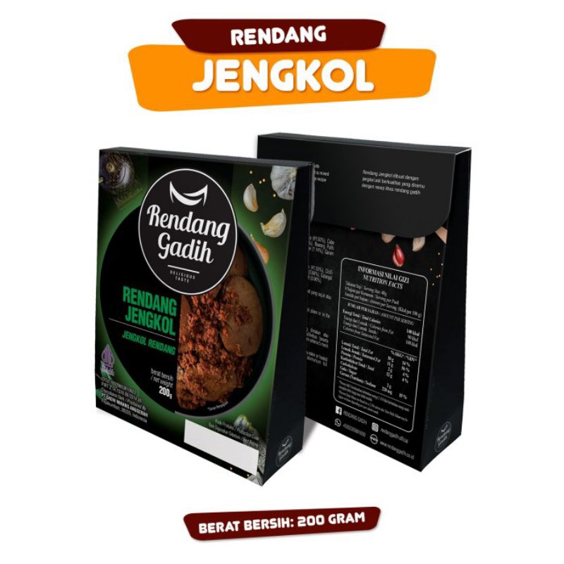 Jual Rendang Jengkol - Rendang Gadih | Shopee Indonesia