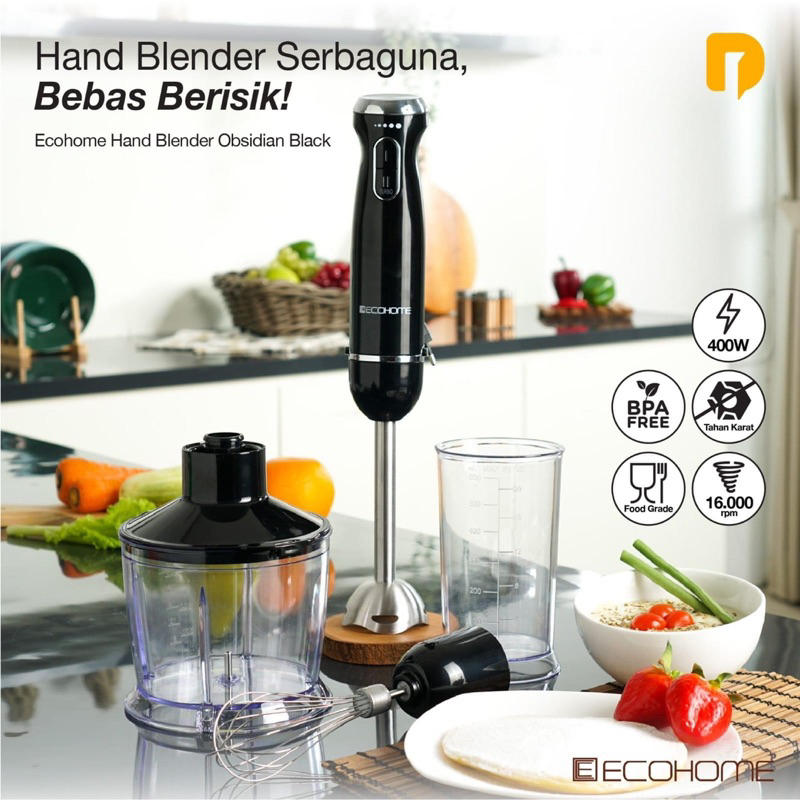 Jual Ecohome Hand Blender | Shopee Indonesia