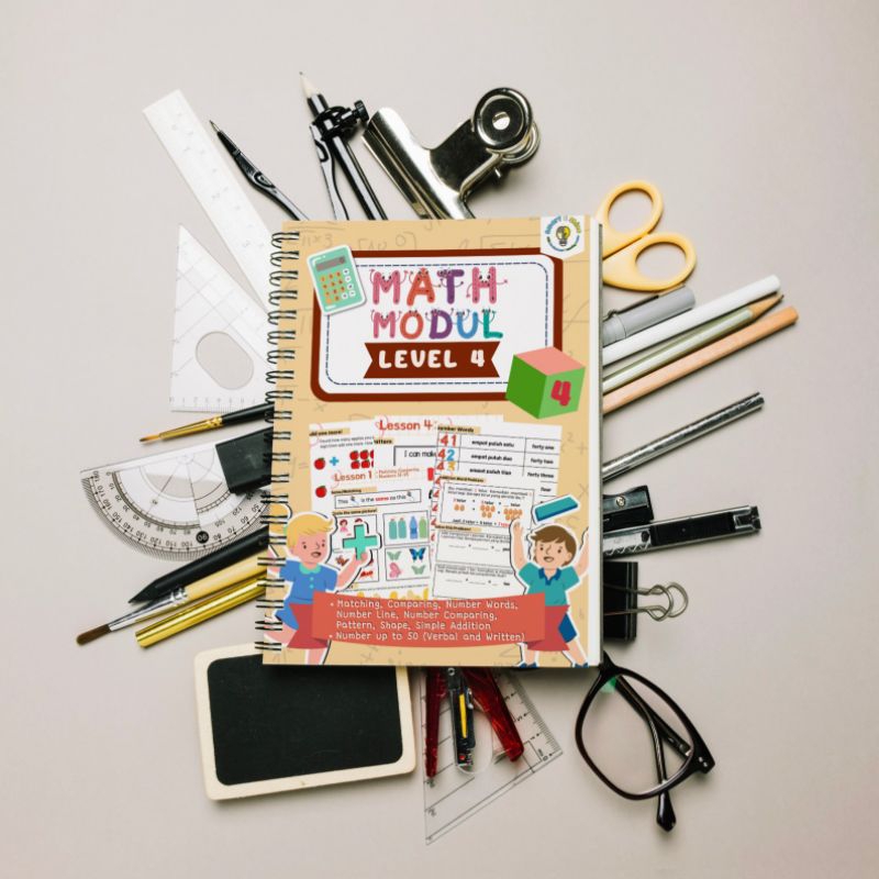 Jual Buku Latihan Math Untuk Anak Level 4 | Shopee Indonesia