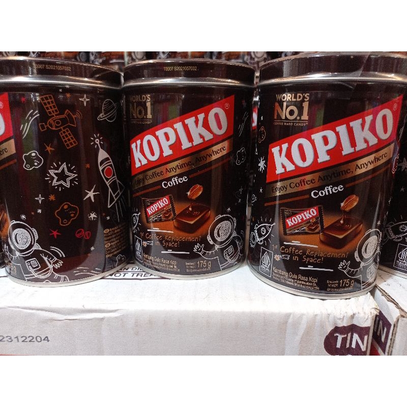 Jual kopiko dan kiss permen kaleng 165gr | Shopee Indonesia