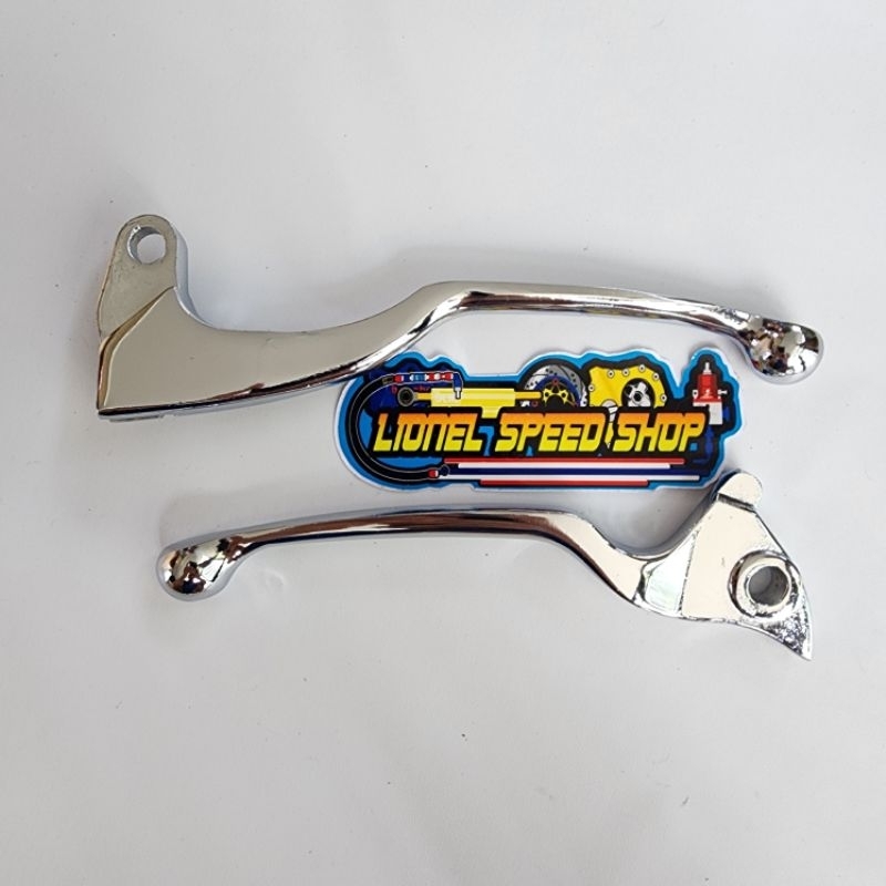 Jual Handle mio krom chrome silver mio sporty smile nouvo tuas rem ...