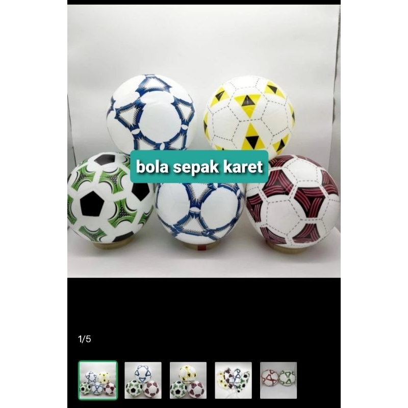 Jual bola karet sepak | Shopee Indonesia