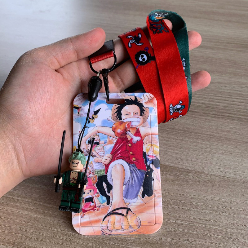 Jual Lanyard Lego One Piece Edition (Id Card/ Name Tag/ Card Holder ...