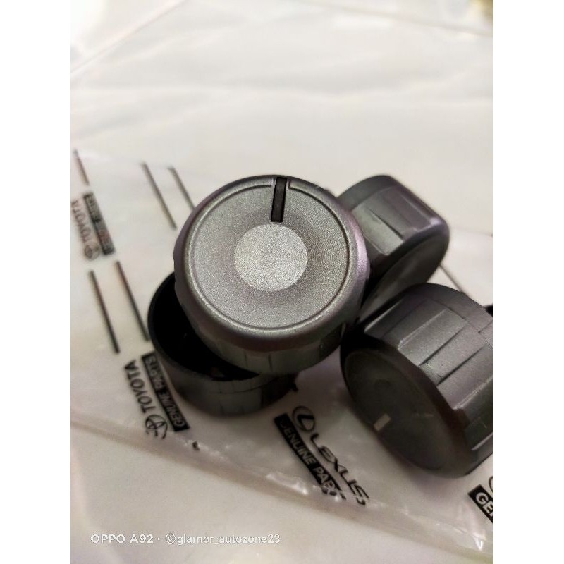 Jual knob AC knop ac putaran AC Agya Ayla calya Sigra original 1pcs ...