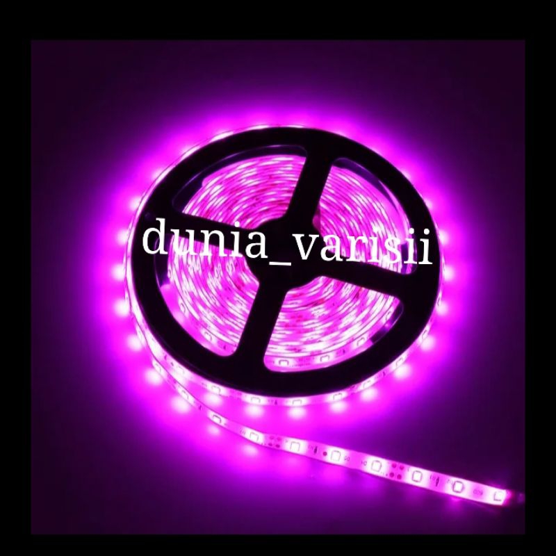 Jual LAMPU LAMPU MOBIL TRUK ,BUS ROLL 5 METER 24VOLT LED 3528 | Shopee ...