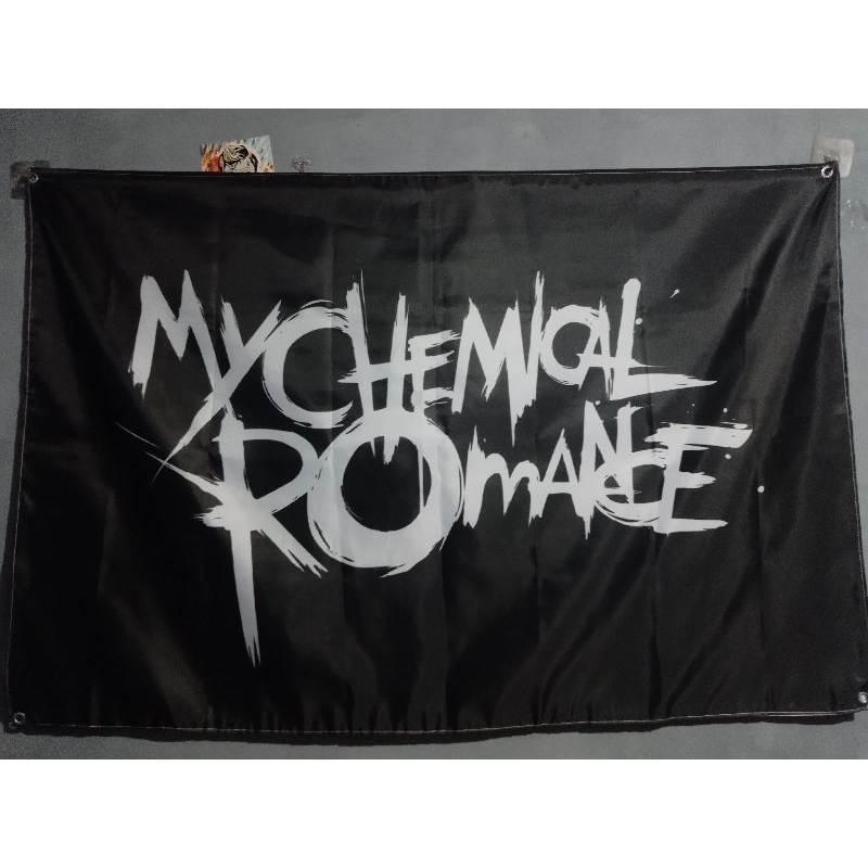 Jual Bendera/Flag/Poster Kain/Miniflag Band My Chemical Romance ...