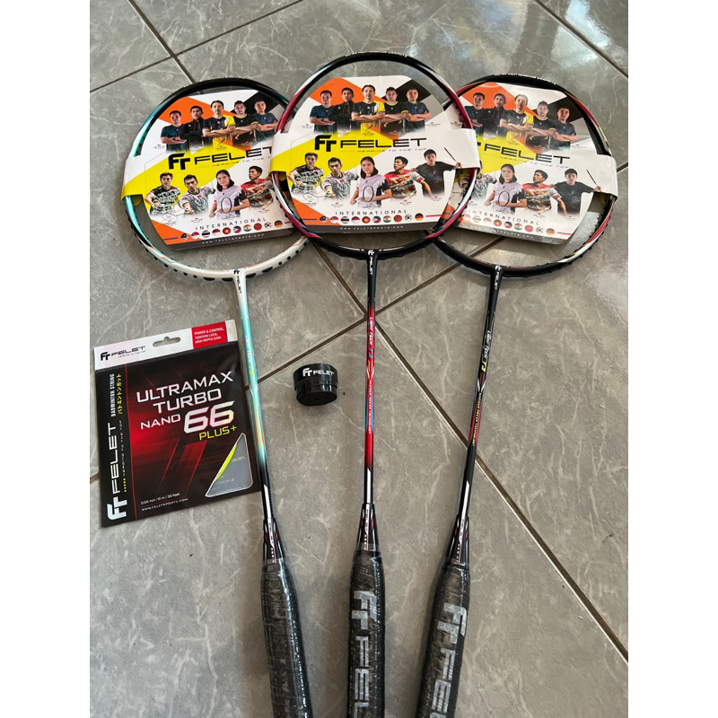 Jual RAKET BADMINTON FELET LIGHT TECH T3 ORIGINAL | Shopee Indonesia