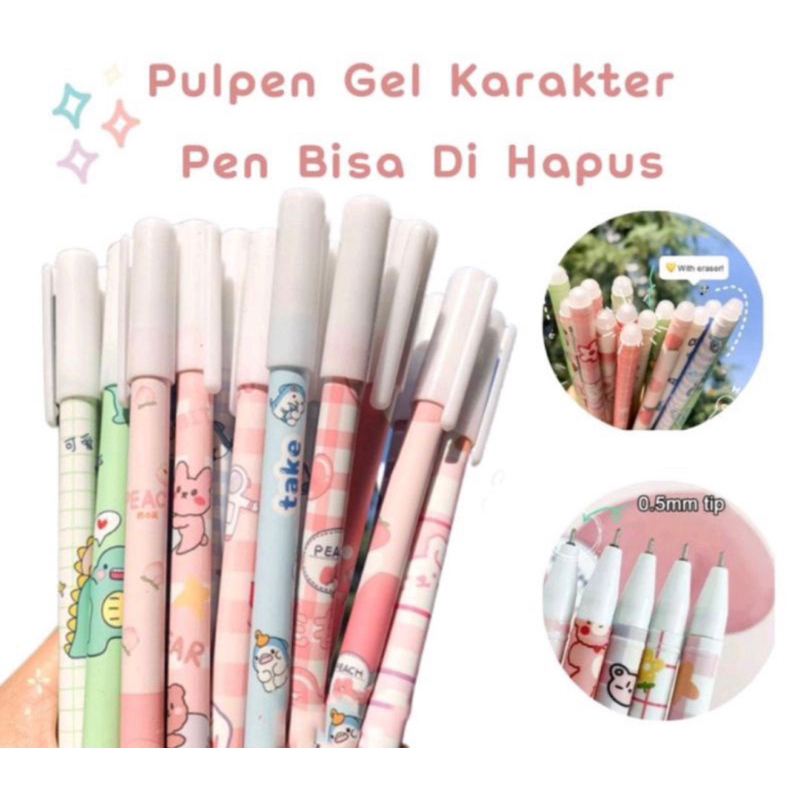 Jual ECER 1 PCS BULPOIN VIRAL / PULPEN BULPEN TINTA MURAH PULPEN NON ...
