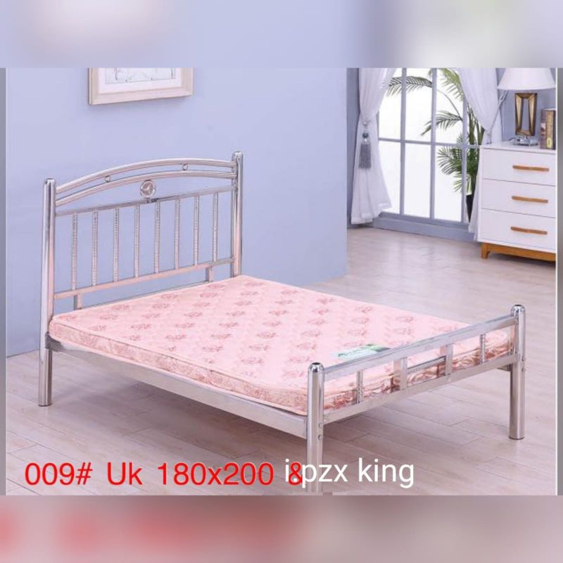 Jual RANGKA RANJANG BESI 009# UKURAN KING 180x200 ( BATAM SAJA ...