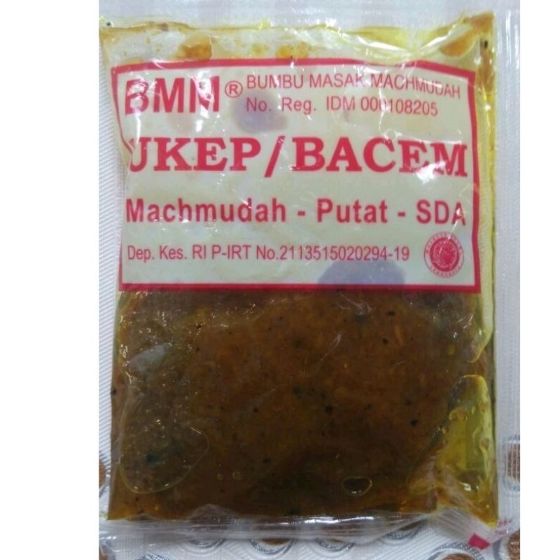 Jual Bumbu Masak Dapur Instan Terlaris BMM mahmudah/SAMBAL PECEL KEDIRI ...