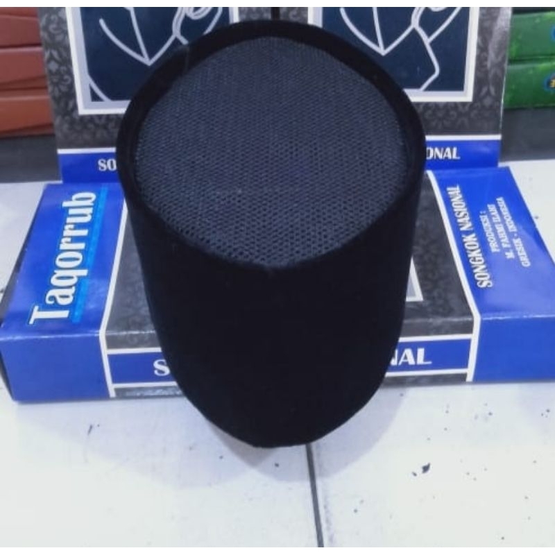 Jual peci songkok Taqorrub full AC kopiah hitam polos | Shopee Indonesia