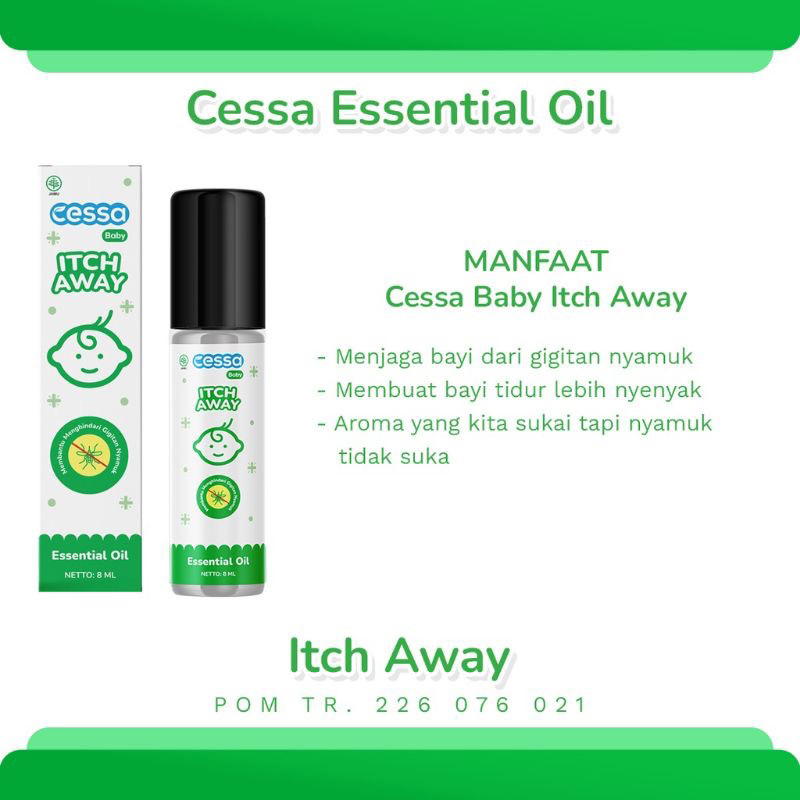 Jual Cessa Essential Oil Baby & Kids Cough Flu/ Fever Drop/Lenire/Bugs Away/Immune Booster Cessa ...
