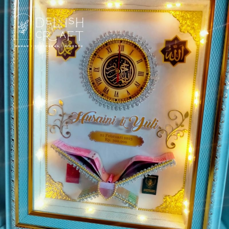 Jual mahar qur'an / mahar pernikahan / mahar jam / mahar murah / mahar ...
