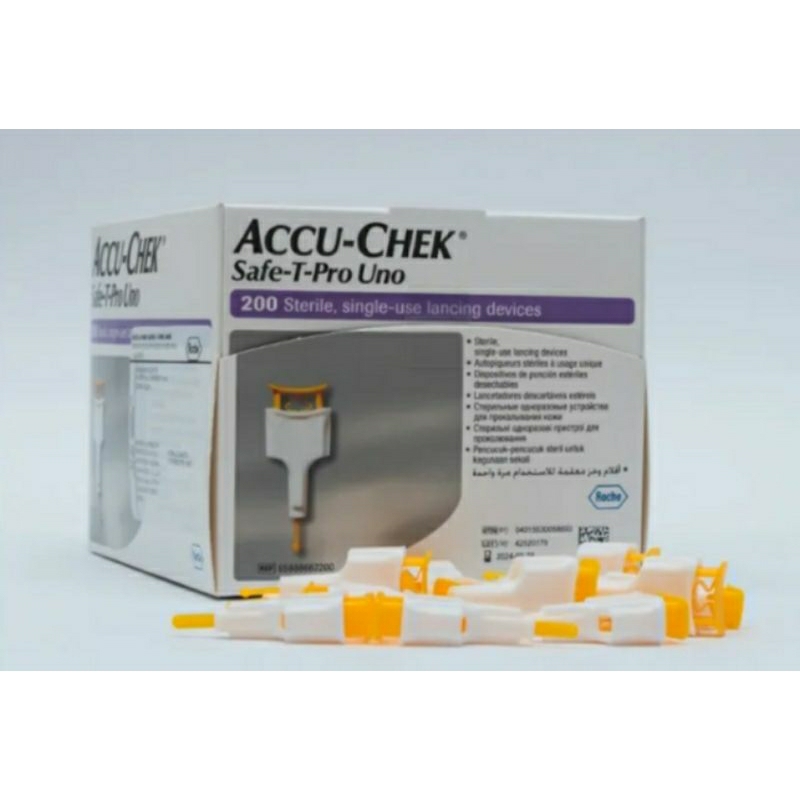 Jarum Lancet Accu-Check Safe-T-Pro Uno/Accucheck Safety Pro Uno – XQMDXB