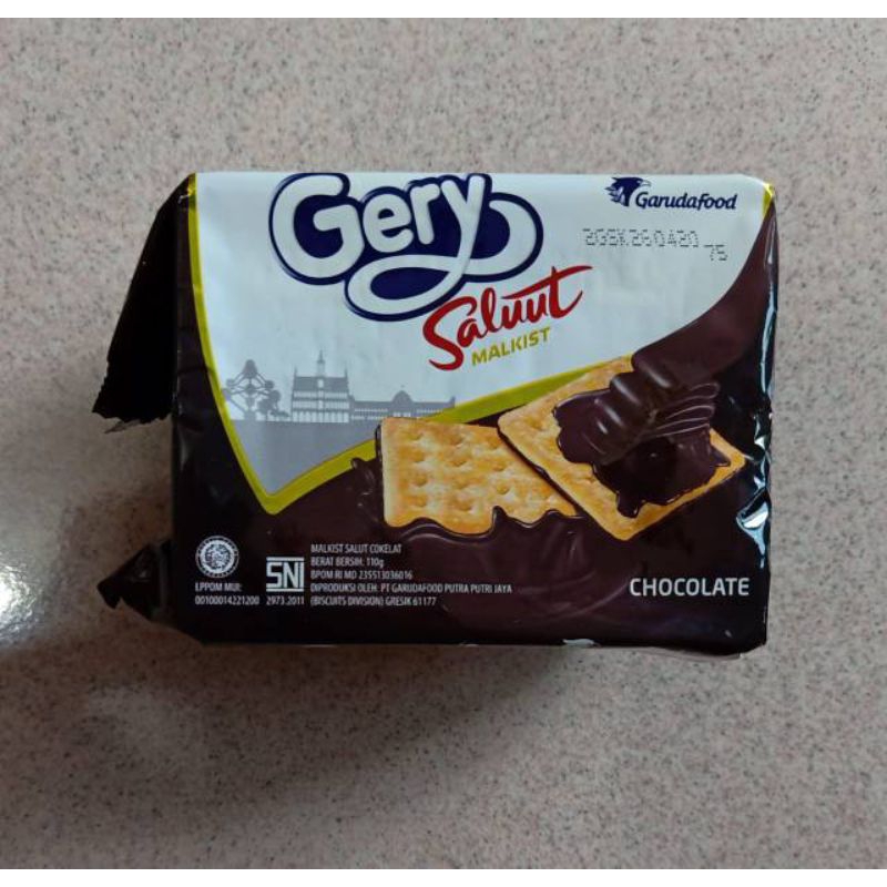 Jual Gery Saluut Malkist Keju dan Coklat 110g | Shopee Indonesia
