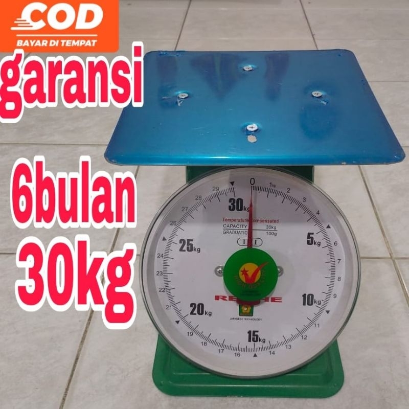 Jual Timbangan duduk jarum 30kg | Shopee Indonesia