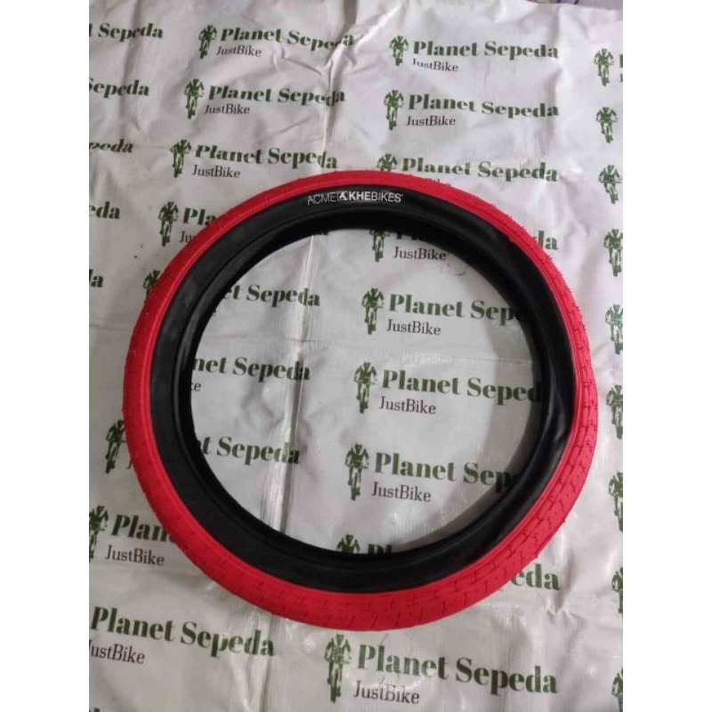 Jual Ban Luar Khe Bikes Acme UT001 20 x 2.40 By United Tire Khebikes ...