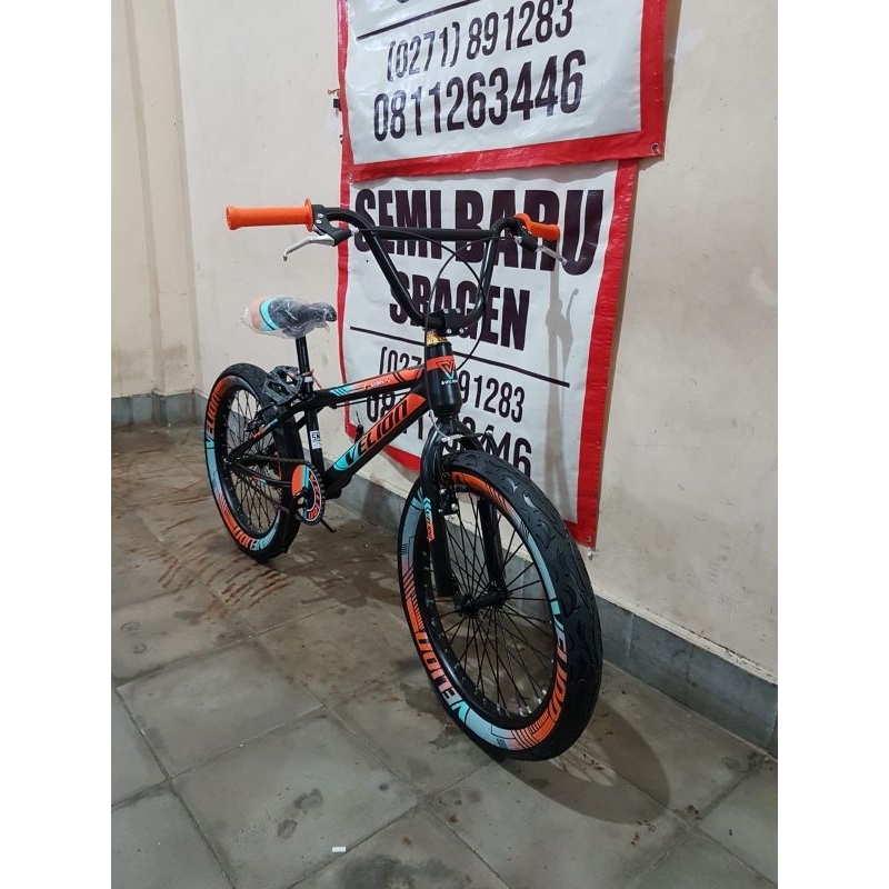 Jual sepeda bmx 20 velion 3.0 ban besar dan ban kecil | Shopee Indonesia