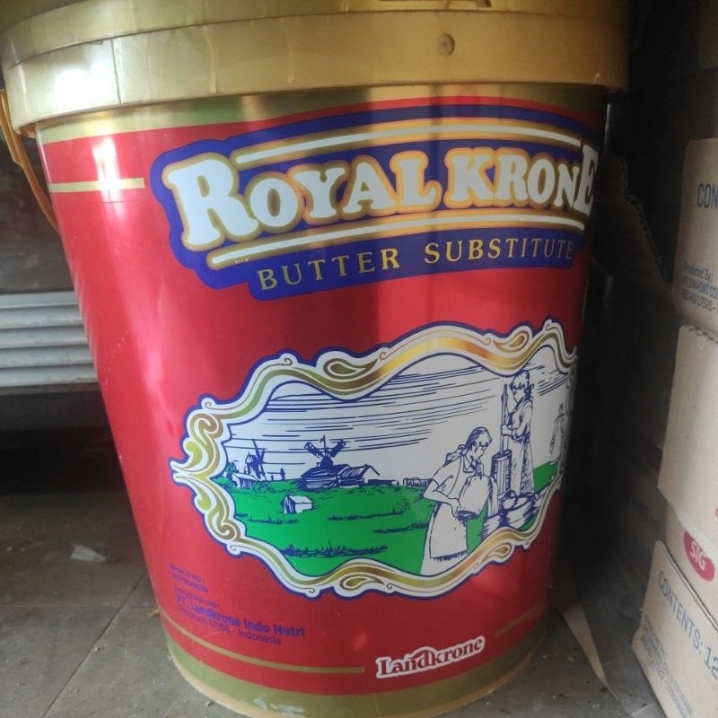 Jual Butter Royal Krone Kemasan Repak 100 gram / 250 gram | Shopee Indonesia