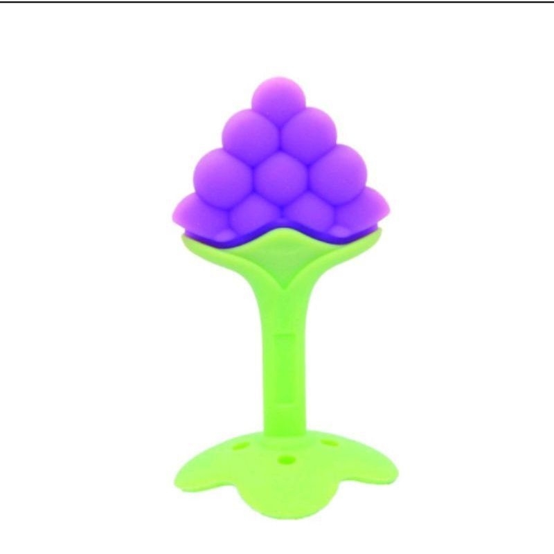 Jual GIGITAN BAYI BABY TEETHER MODEL BUAH SILICON LEMBUT DAN FLEKSIBLE ...