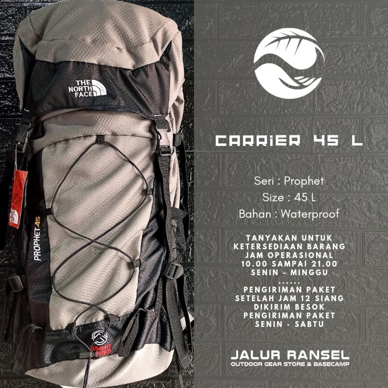 Jual Carrier Prophet 45 Liter | Shopee Indonesia