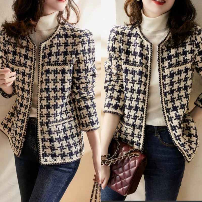 Jual VN JOLIE TWEED BLAZER / OUTER TWEED KOREAN / WINTER BLAZER AU ...