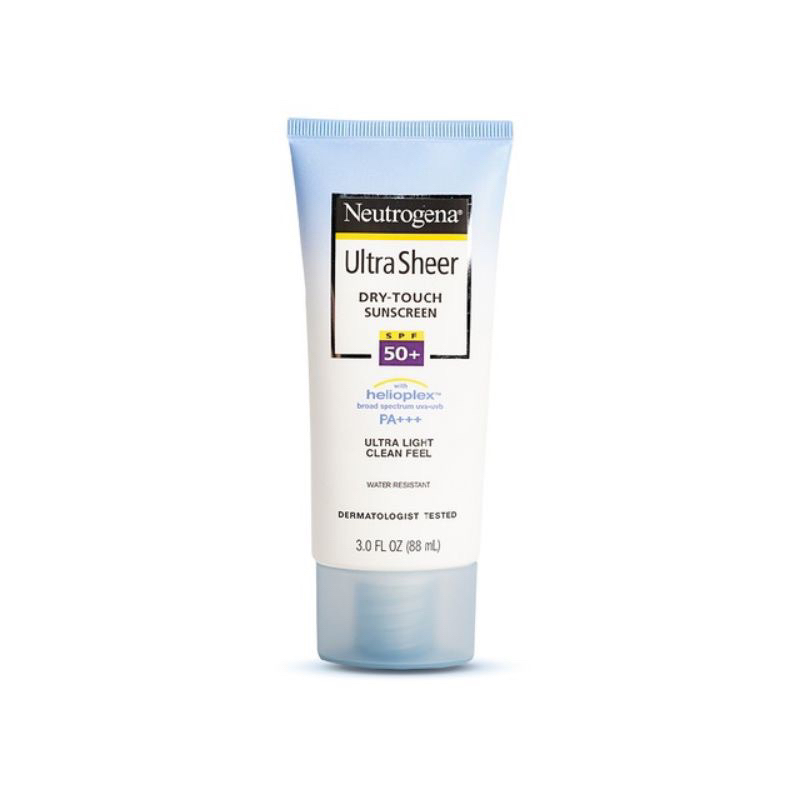 Jual NEUTROGENA Ultra Sheer Dry-Touch Sunscreen SPF 50+ || 88ml ...