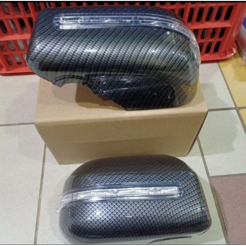 Jual COVER SPION ALL NEW AVANZA CARBON MODEL GANTI | Shopee Indonesia