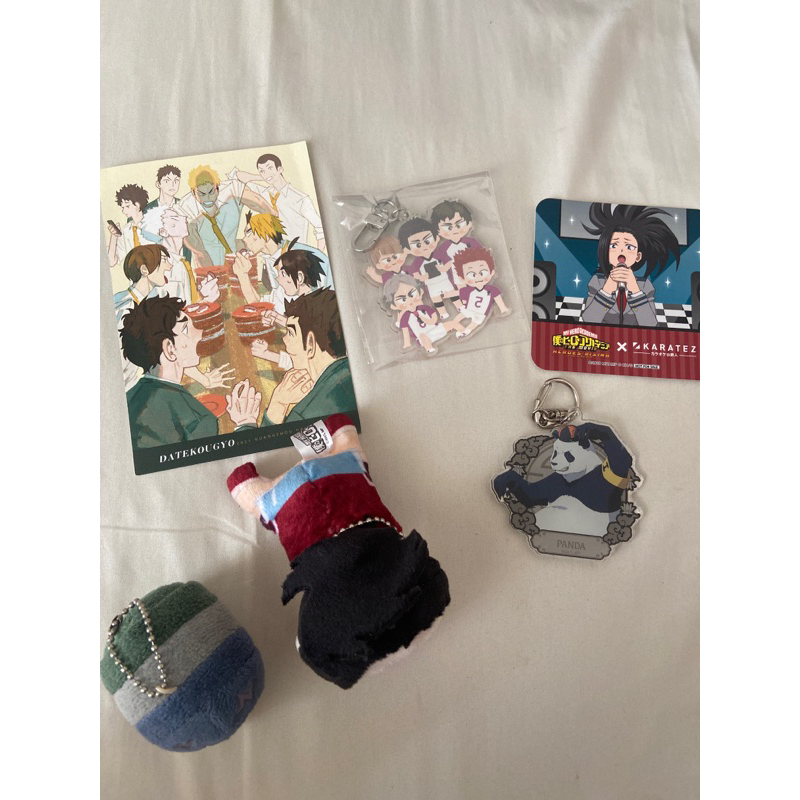 Jual animerch set - yaomomo & jiro, haikyuu, jujutsu kaisen | Shopee ...