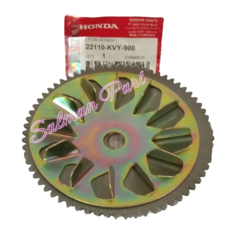 Jual Face Drive kipas lawan Rumah Roller Beat Lama Beat fi Scoopy Karbu Spacy Karbu KVY original ...