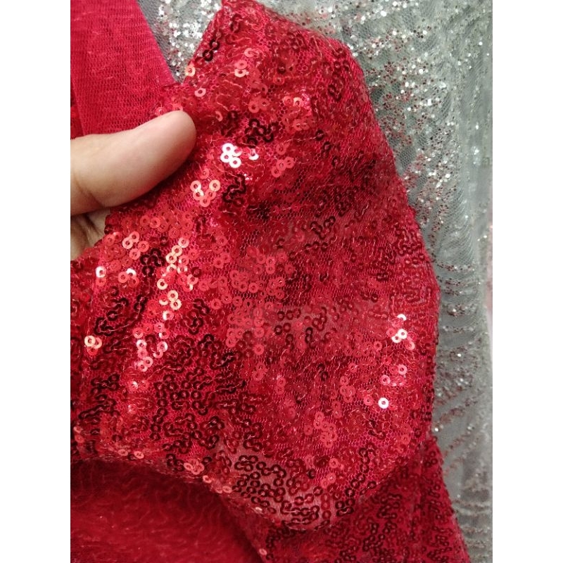 Jual Kain Sequin 1000 Payet/Sequin Kilap | Shopee Indonesia