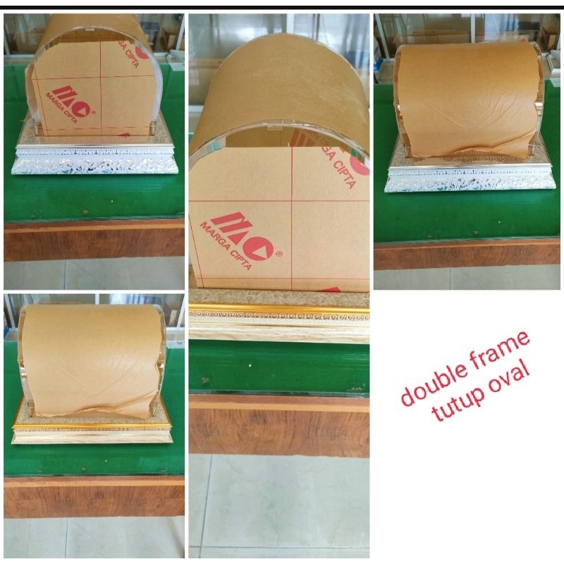 Jual box double frame ttup oval | Shopee Indonesia