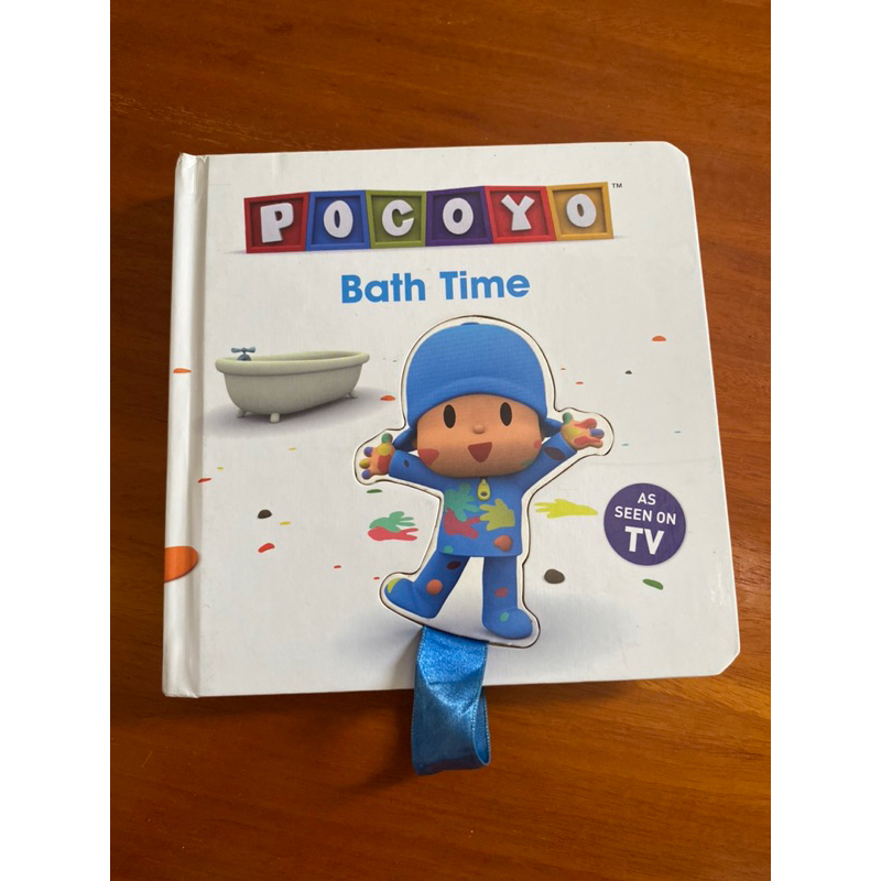 Jual Buku Anak Pocoyo Bath Time | Shopee Indonesia