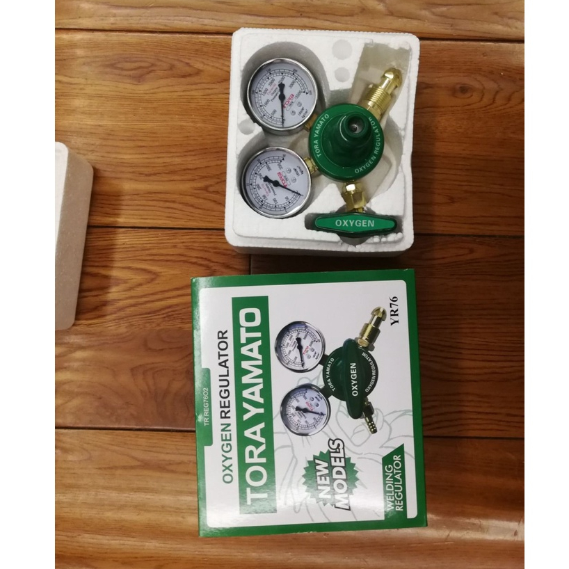 Jual Regulator Las Oksigen Max Yamato Tabung Gas Oxygen Welding | Shopee Indonesia