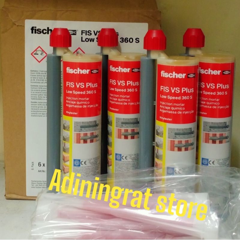Jual Fischer Fis VS Plus 360 S Anchor/Lem Angkur/Lem Baja/Chemical ...