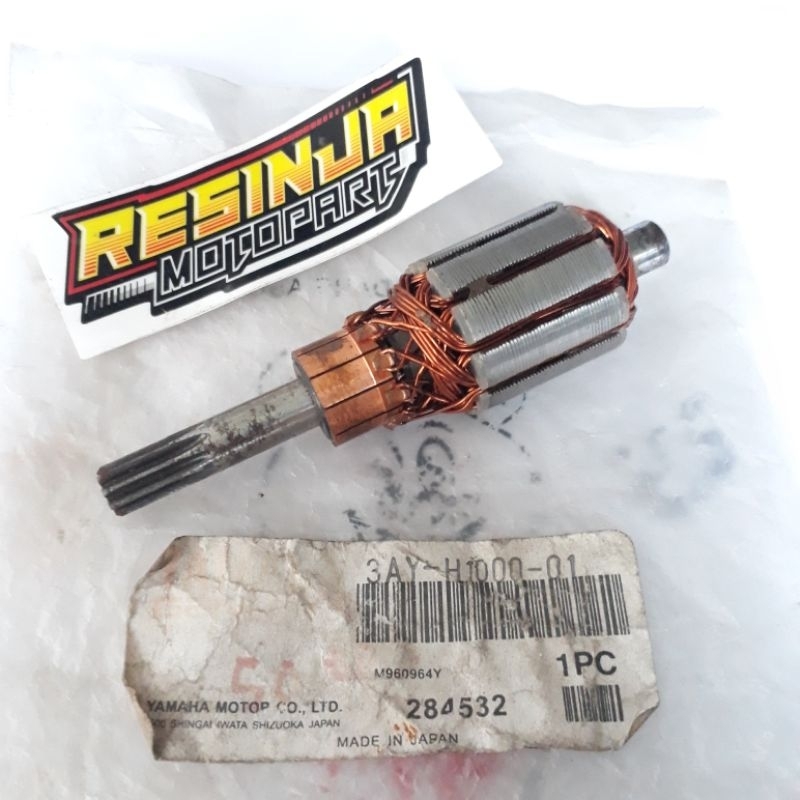Jual Angker Dinamo Starter Stater Yamaha F1zr Fizr Force 1 Alfa Champ ...