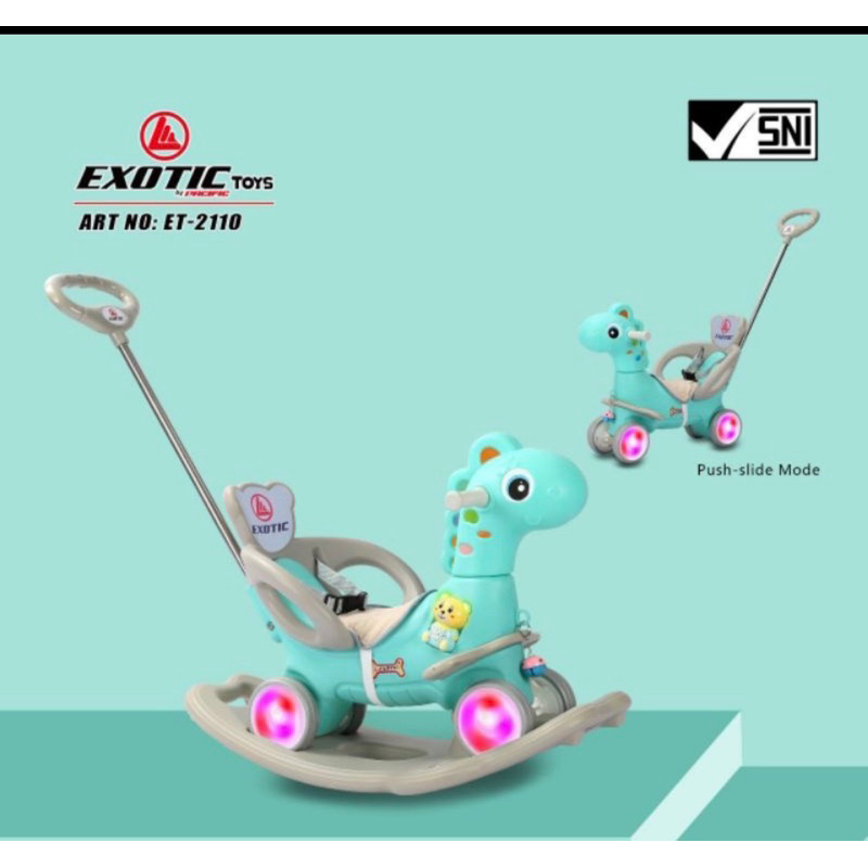 Jual MAINAN ANAK Rocking Horse Exotic ET3114 ET 3114 ET 2108 / ET2108 ...